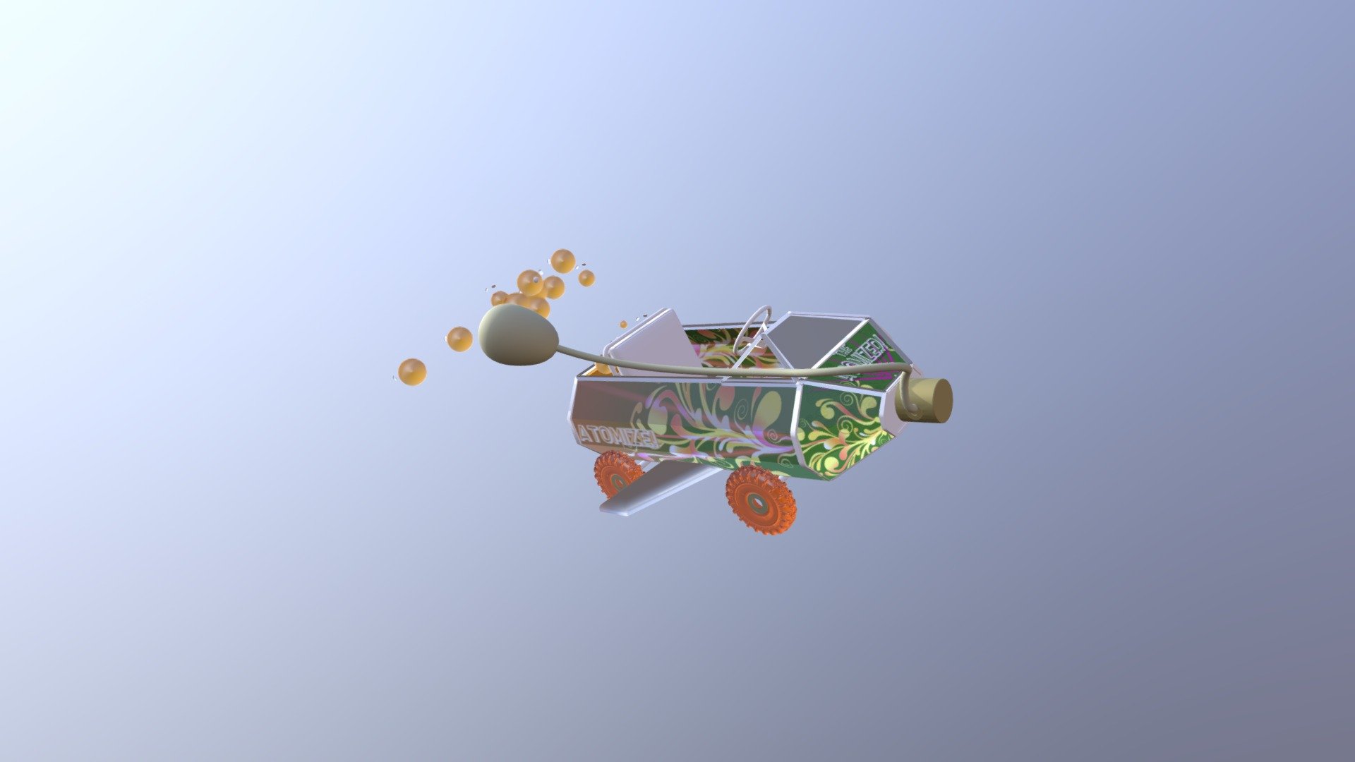 The Atomizer - 3D model by Oddball1 [be69622] - Sketchfab