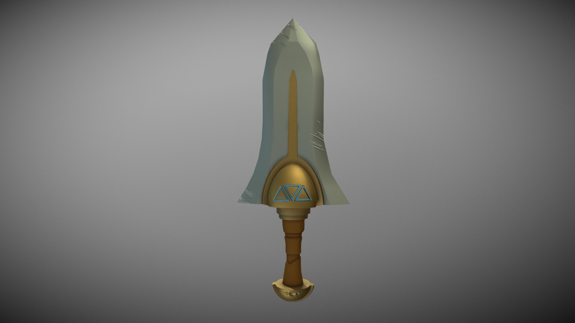 Cartoon Sword - 3D model by Boch Romero (@Juan.Romero.Latapi) [be69b5d ...