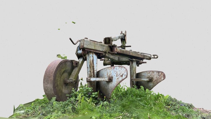 Plough 3D models - Sketchfab