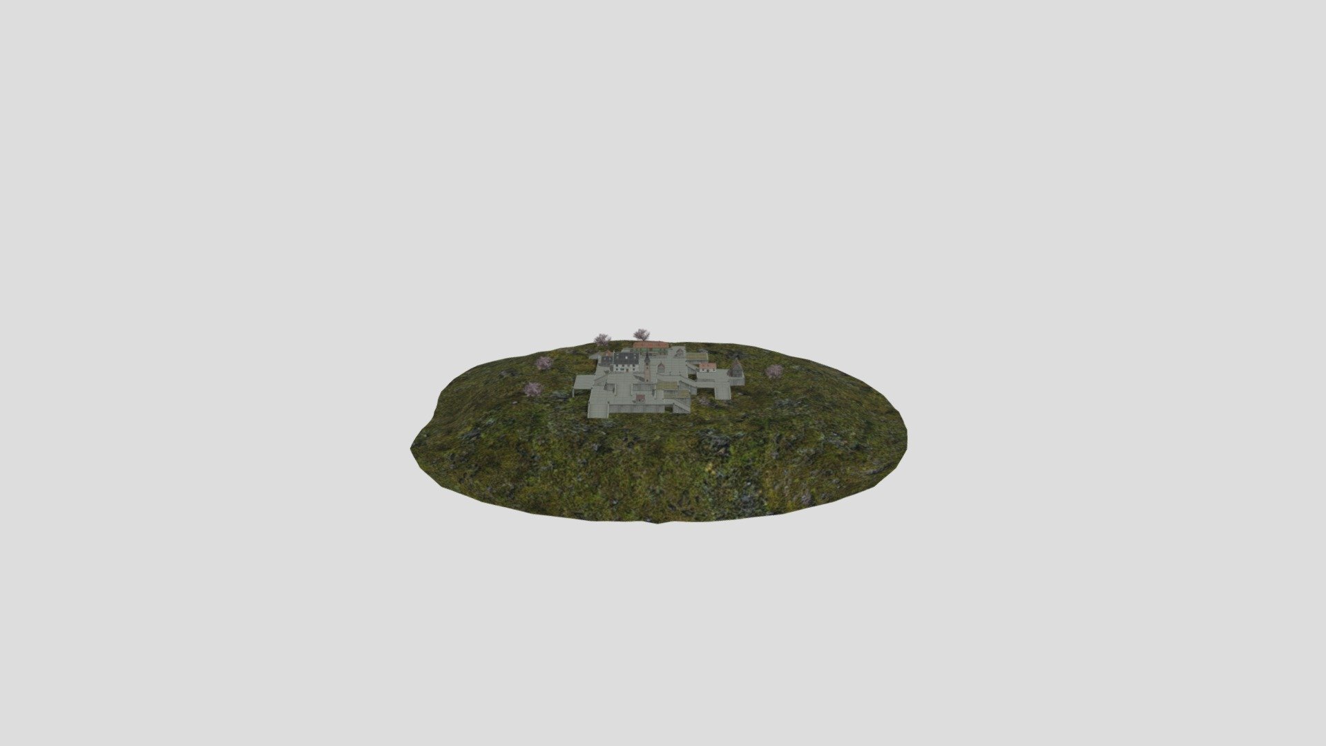 clock island - Download Free 3D model by abhinavchaurasia064 [be6a446 ...