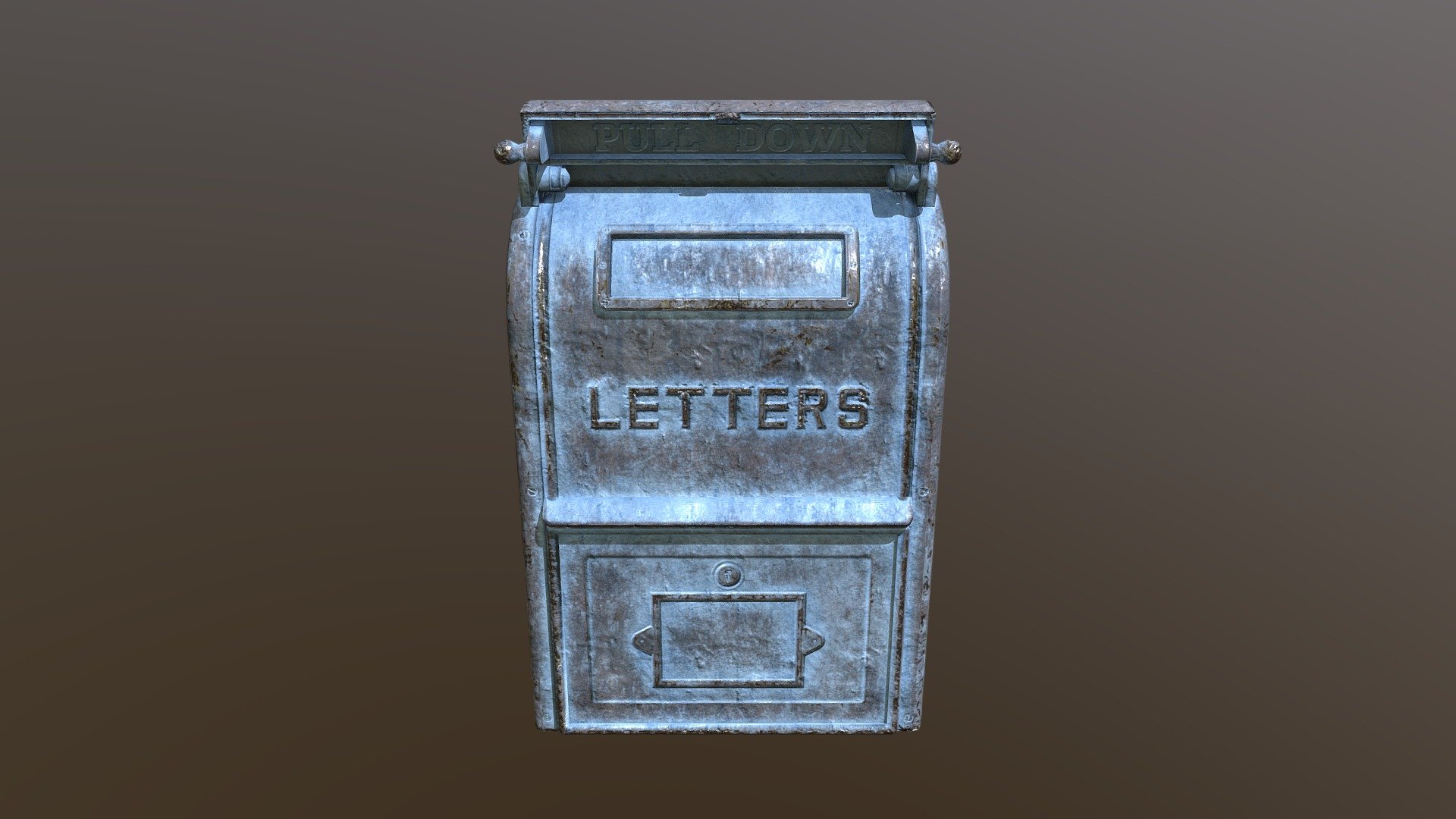 Mailbox Homework2 - Download Free 3D model by Andy Shishkin (@AndySCGH ...