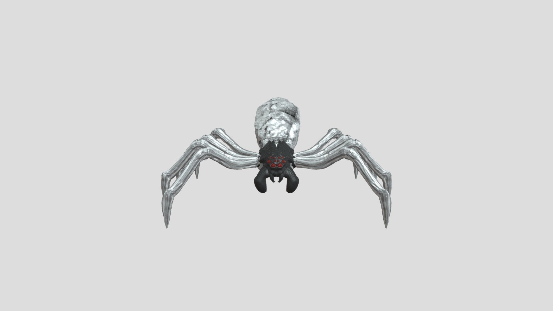 spider_monster - 3D model by puppy80bunny [be6b0e7] - Sketchfab
