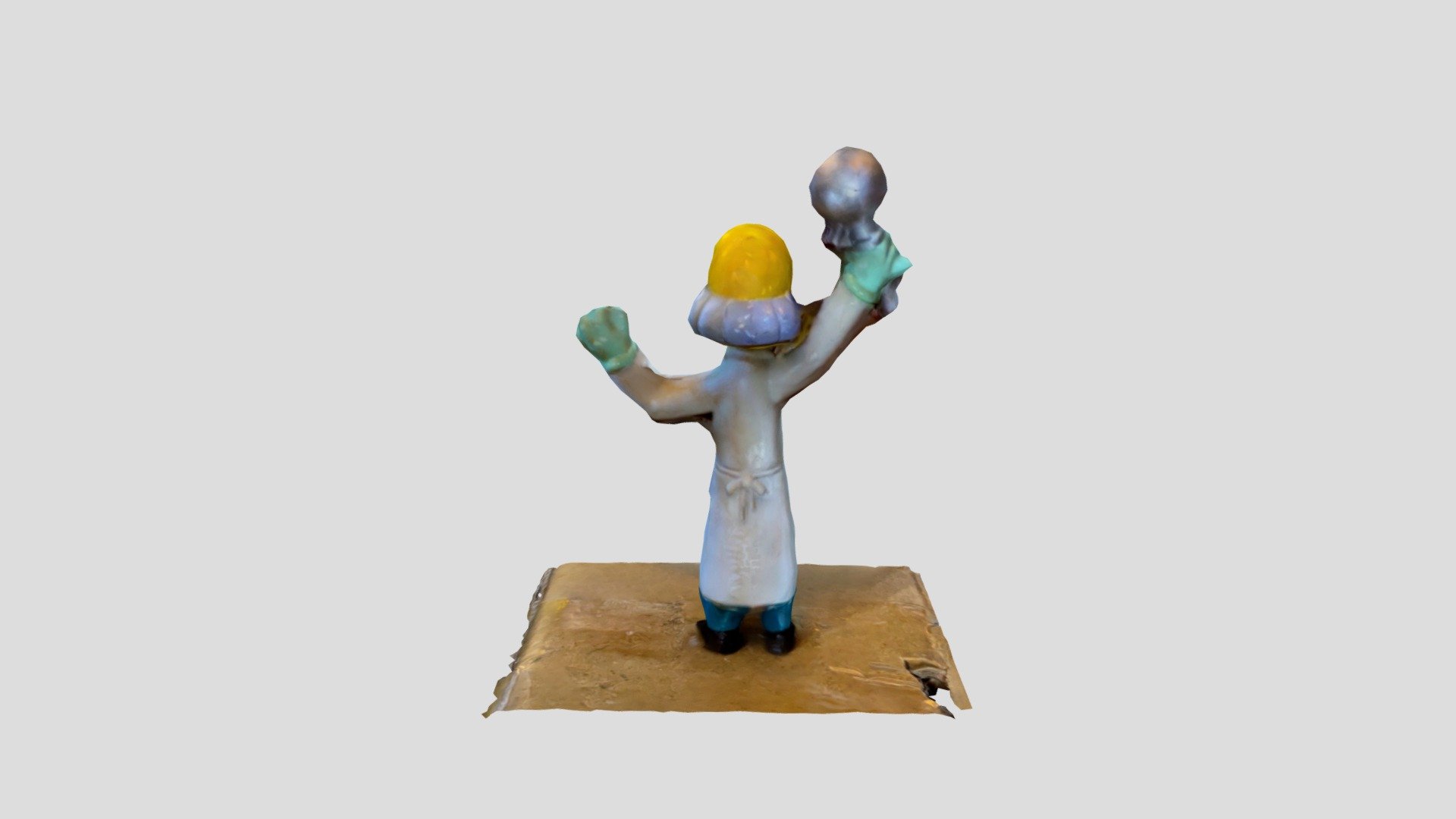 Mr. Burns from simpsons - Download Free 3D model by thequartermexican ...