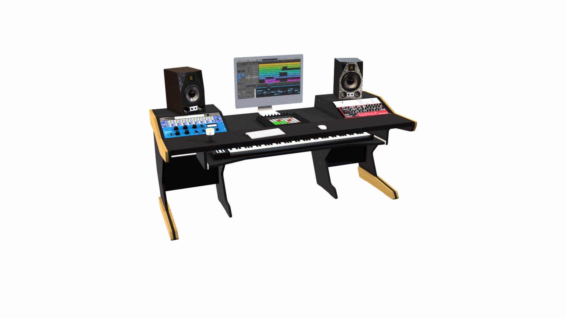 Producer 88 - 3D model by busoaudio [be6b7fc] - Sketchfab