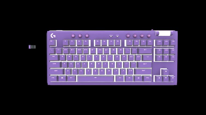 Logitech 3D models - Sketchfab