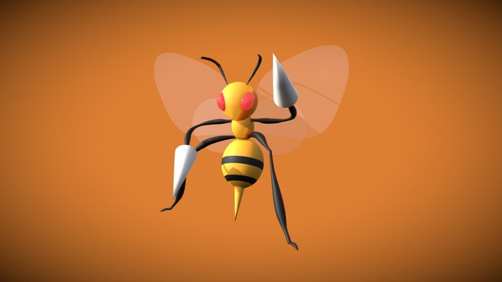 Beedrill 3D models - Sketchfab