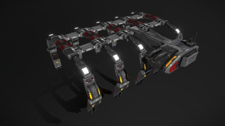 Spacedock 3D models - Sketchfab