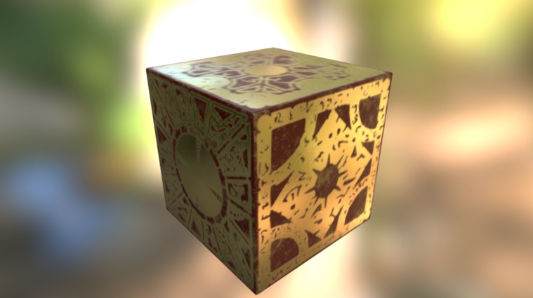 Lemarshana Box - 3D model by vomaster [be6bf58] - Sketchfab