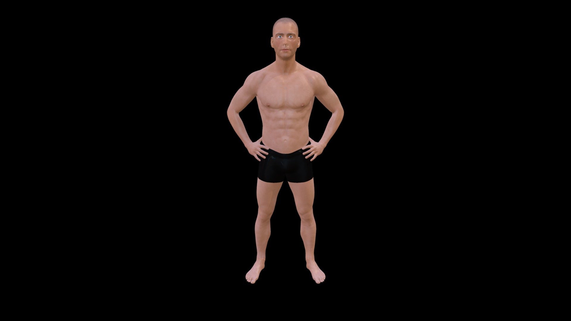 Male Base Mesh2 - 3D model by samadizajn [be6c33b] - Sketchfab