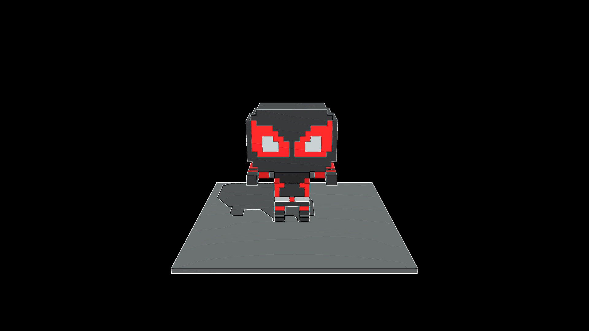Inverse Deadpool - Download Free 3D model by mitchellgarcia1009 ...