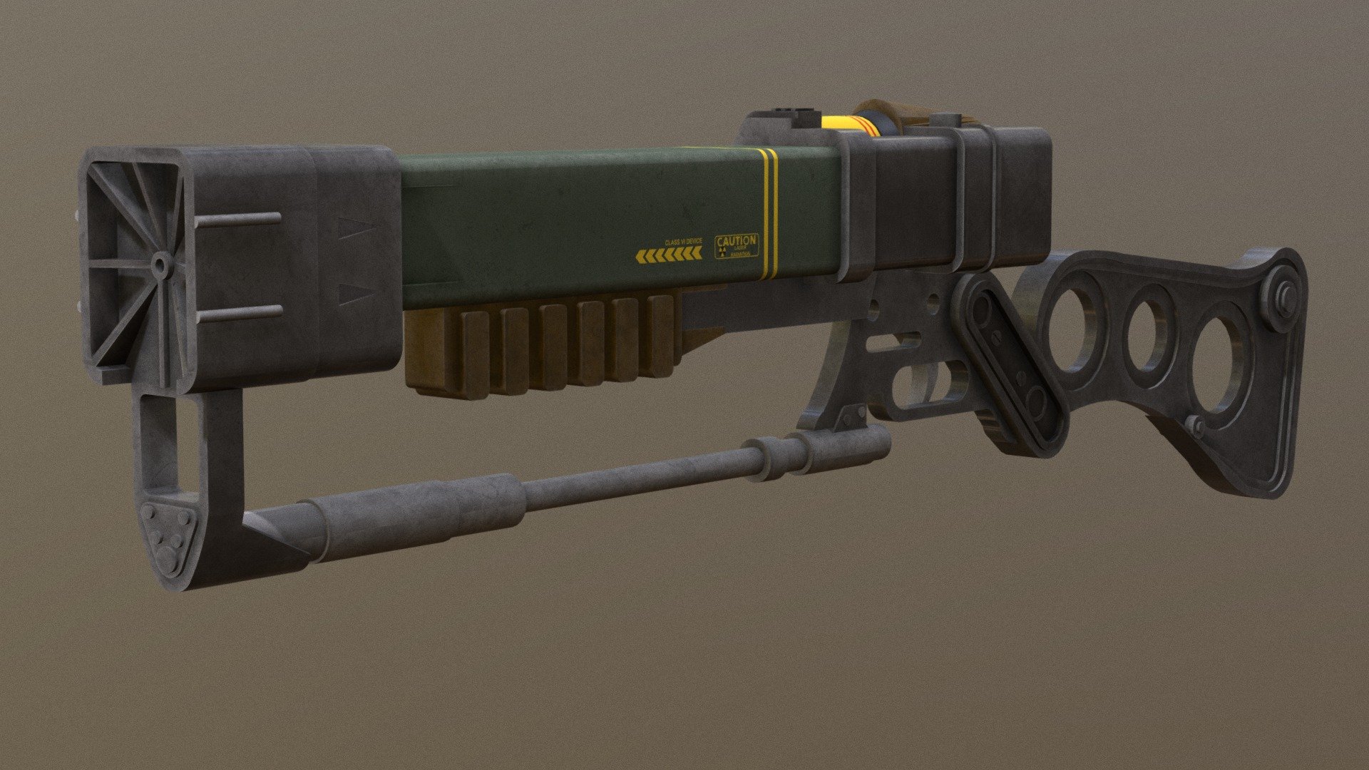 AER9 Fallout Energo Gun - Buy Royalty Free 3D model by Thomas Binder ...