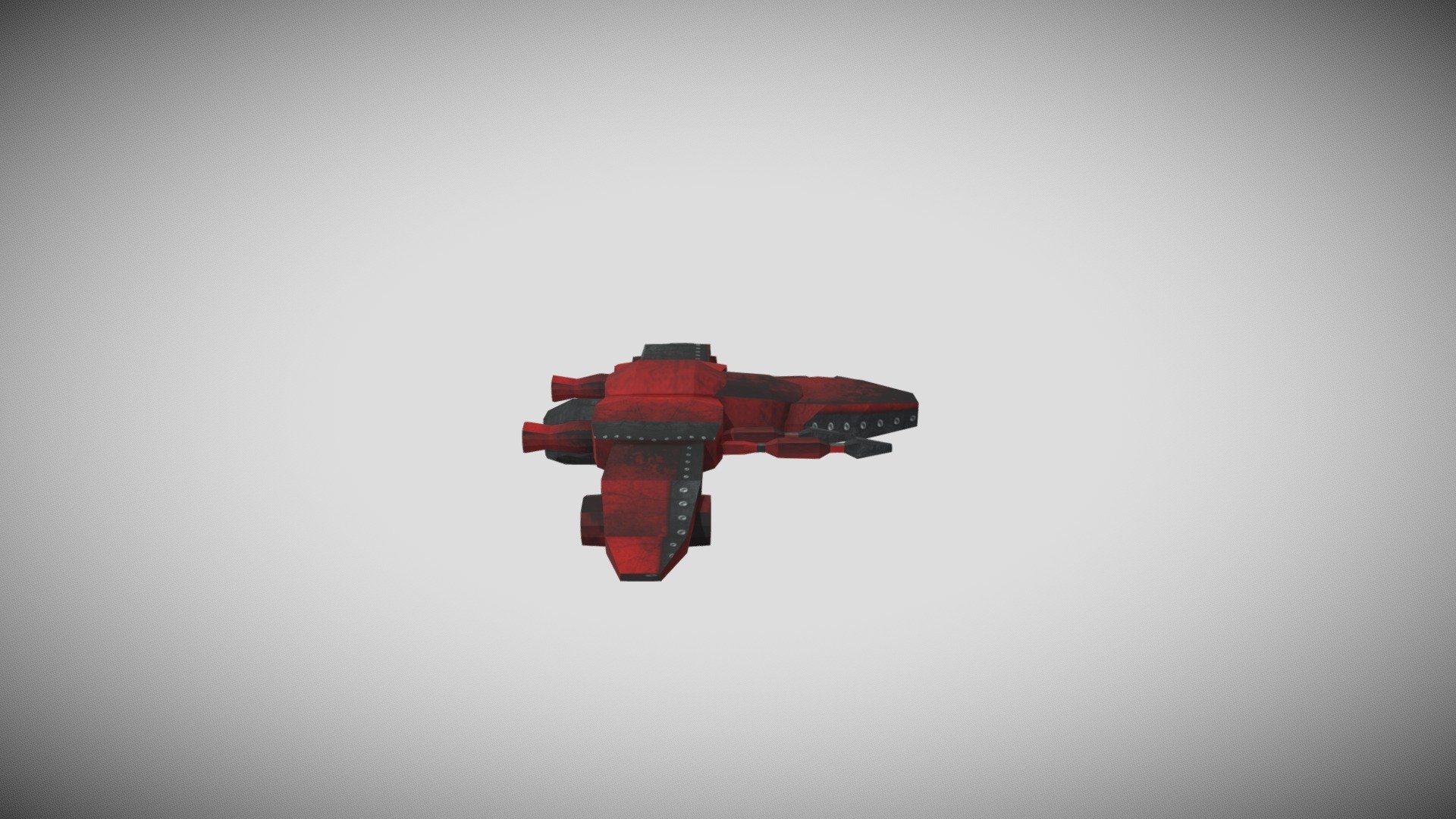 Spaceship - 3D model by parisafro.pf [be6c8f6] - Sketchfab