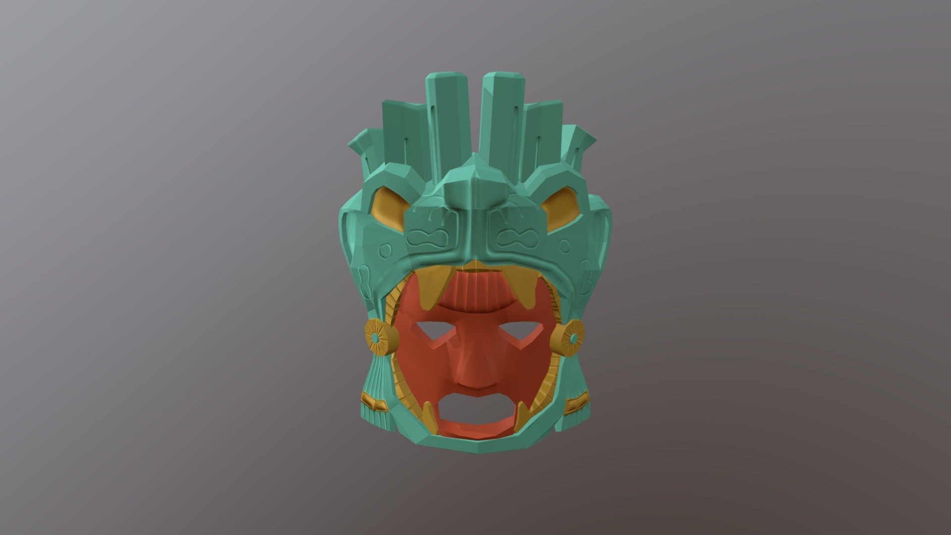 Mask - 3D model by ItsYaBoiElijah [be6c97c] - Sketchfab