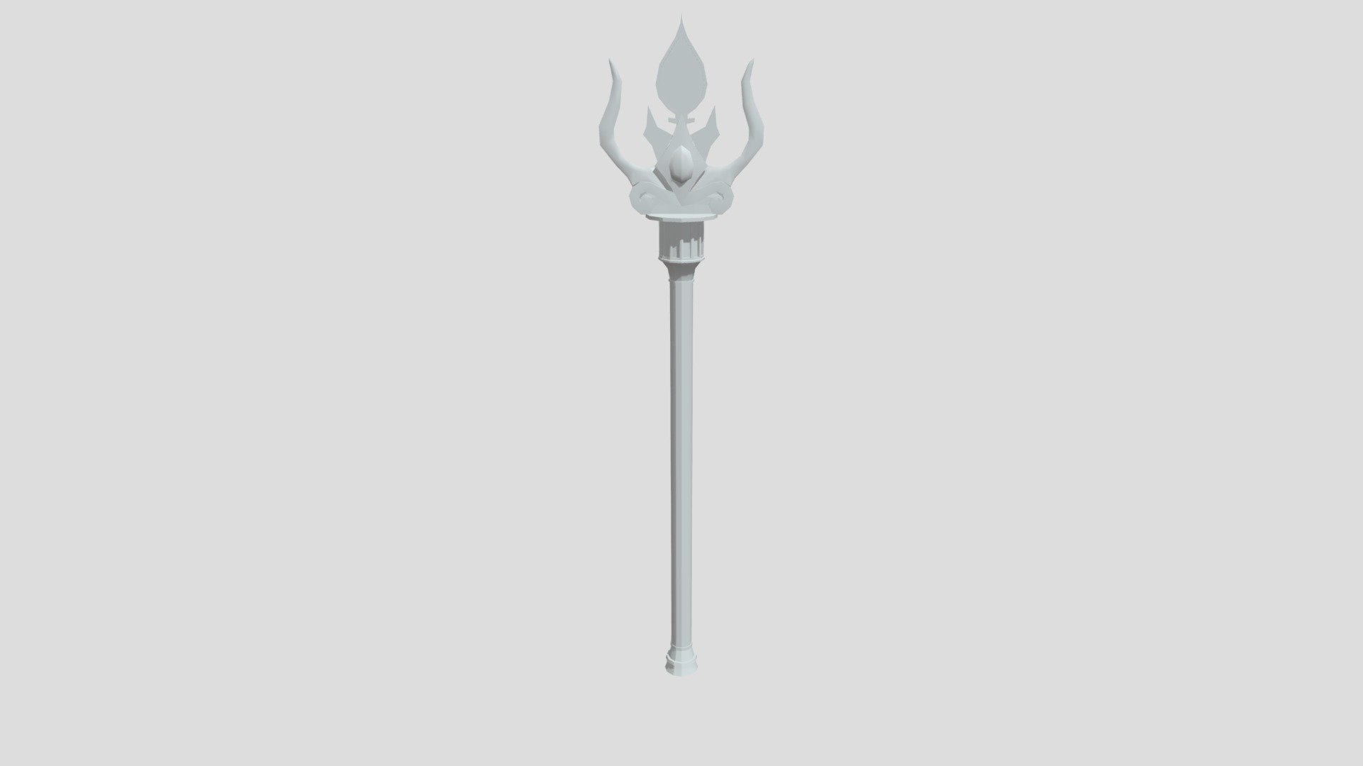 Ascendant - Trident Weapon - 3D model by KeenanBabcock [be6ca5b ...