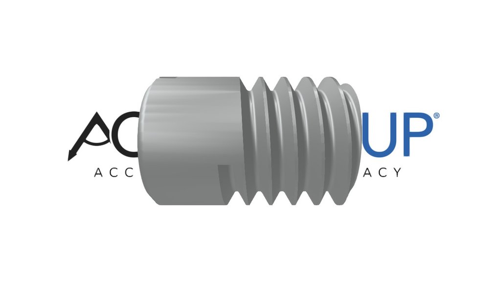 Part Thread Slotted Set/Grub Screws - A2 St/St - 3D model by AccuGroup ...