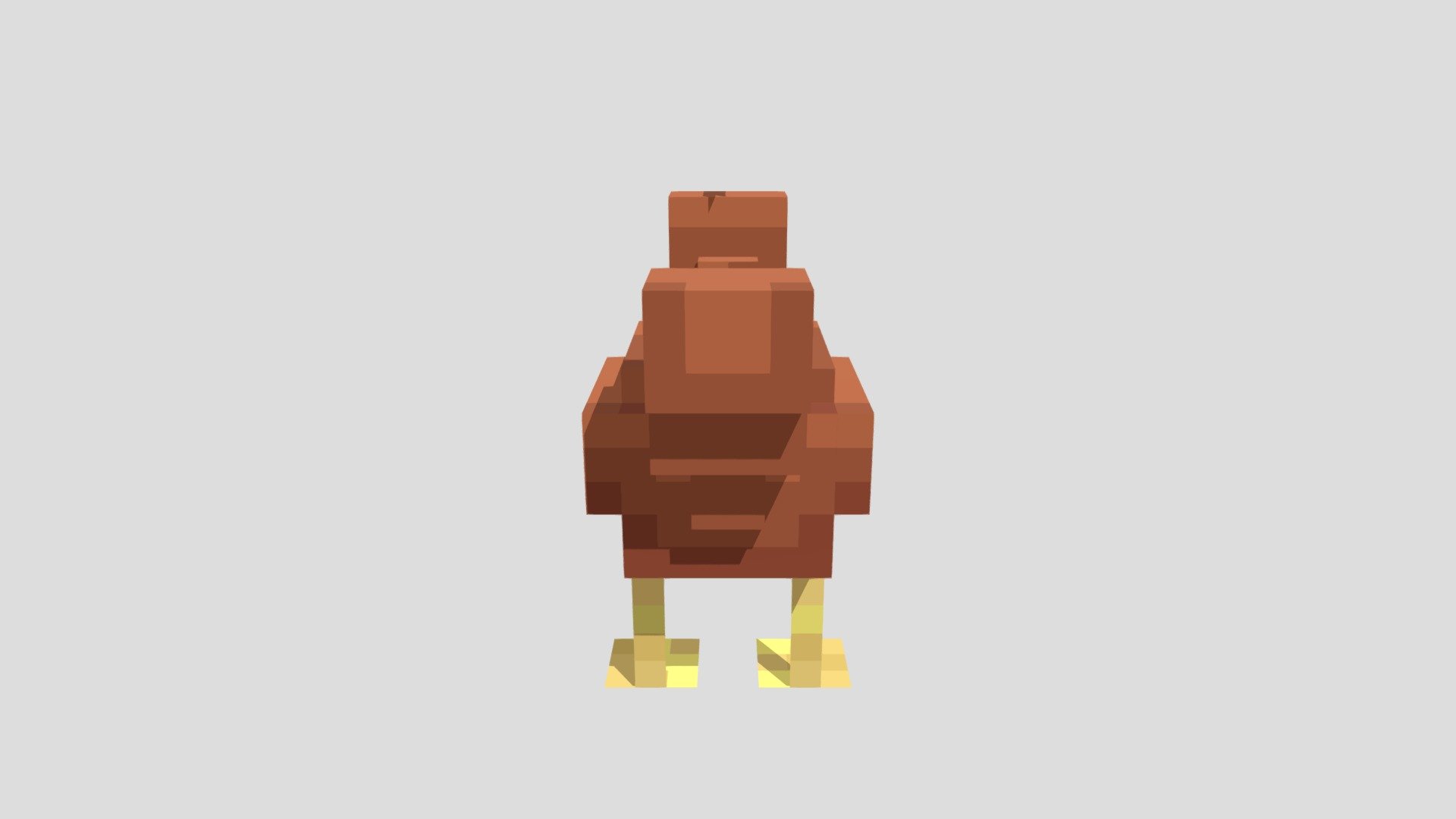 Chicken - 3D model by Raided2108 [be6db88] - Sketchfab