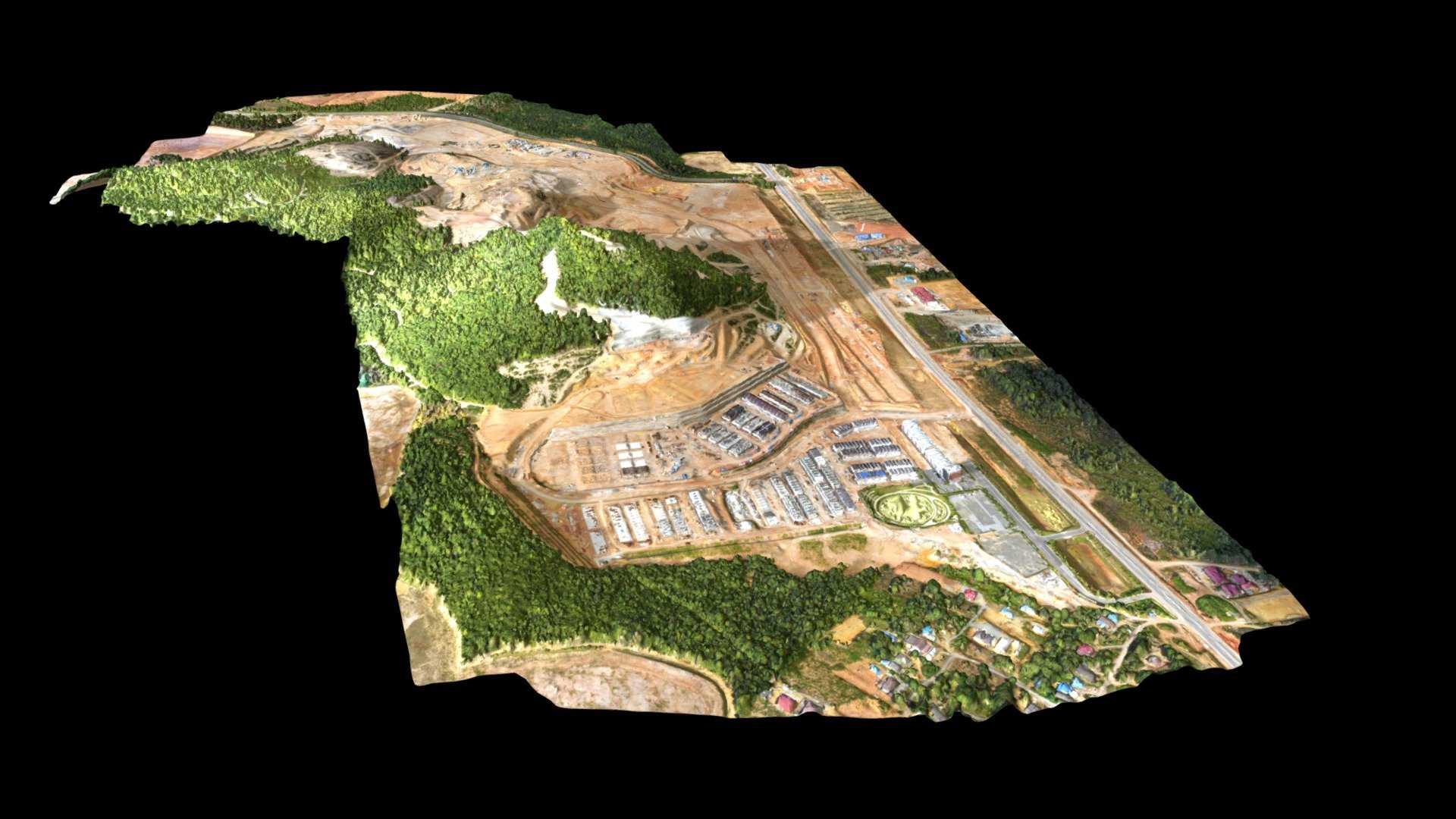 Bukit Pelali@Pengerang(BP@P)(2018-02-22)3D Model - 3D model by ...