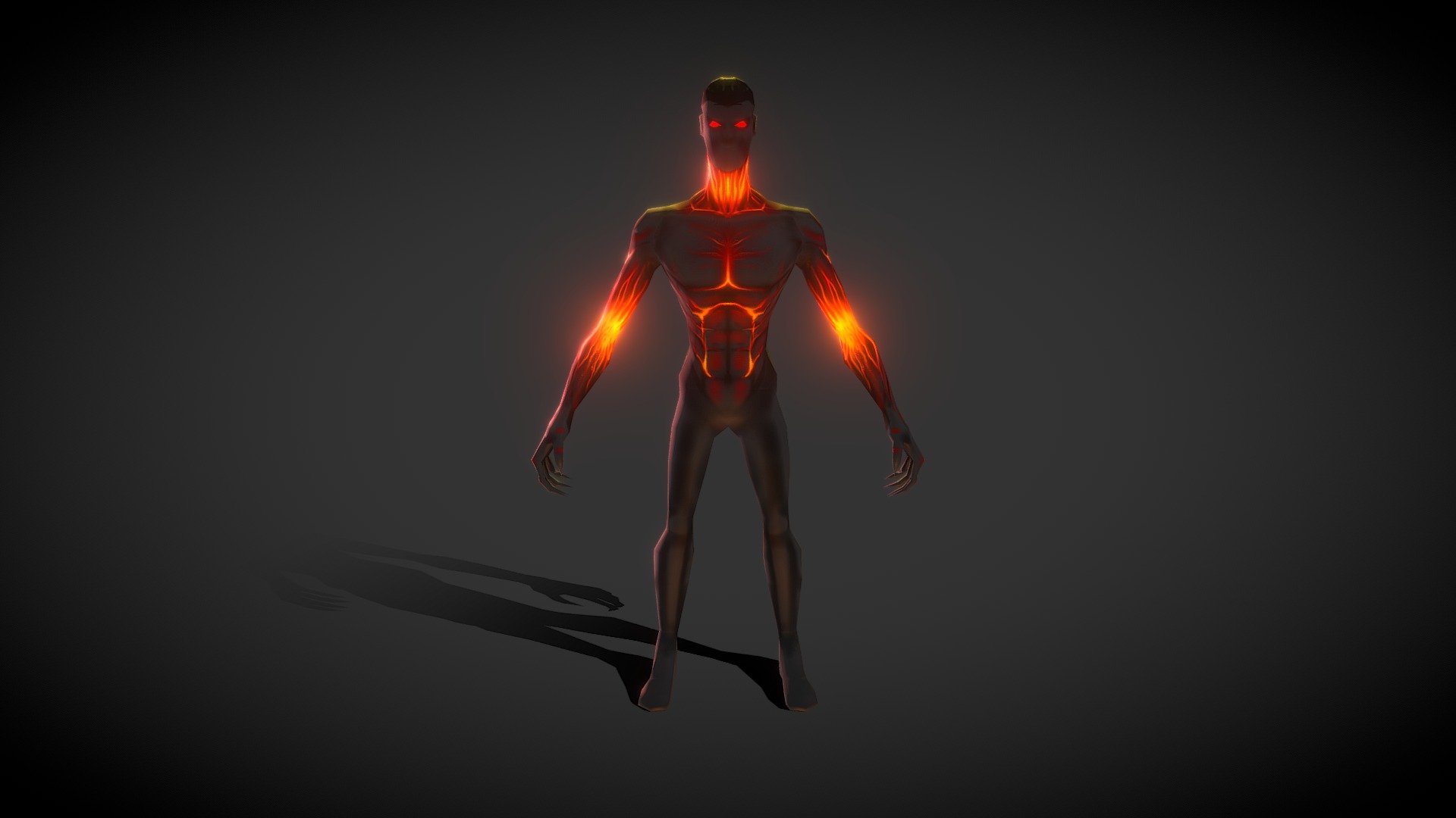 Cursed Man 01 - 3D model by disartix01 [be6e098] - Sketchfab