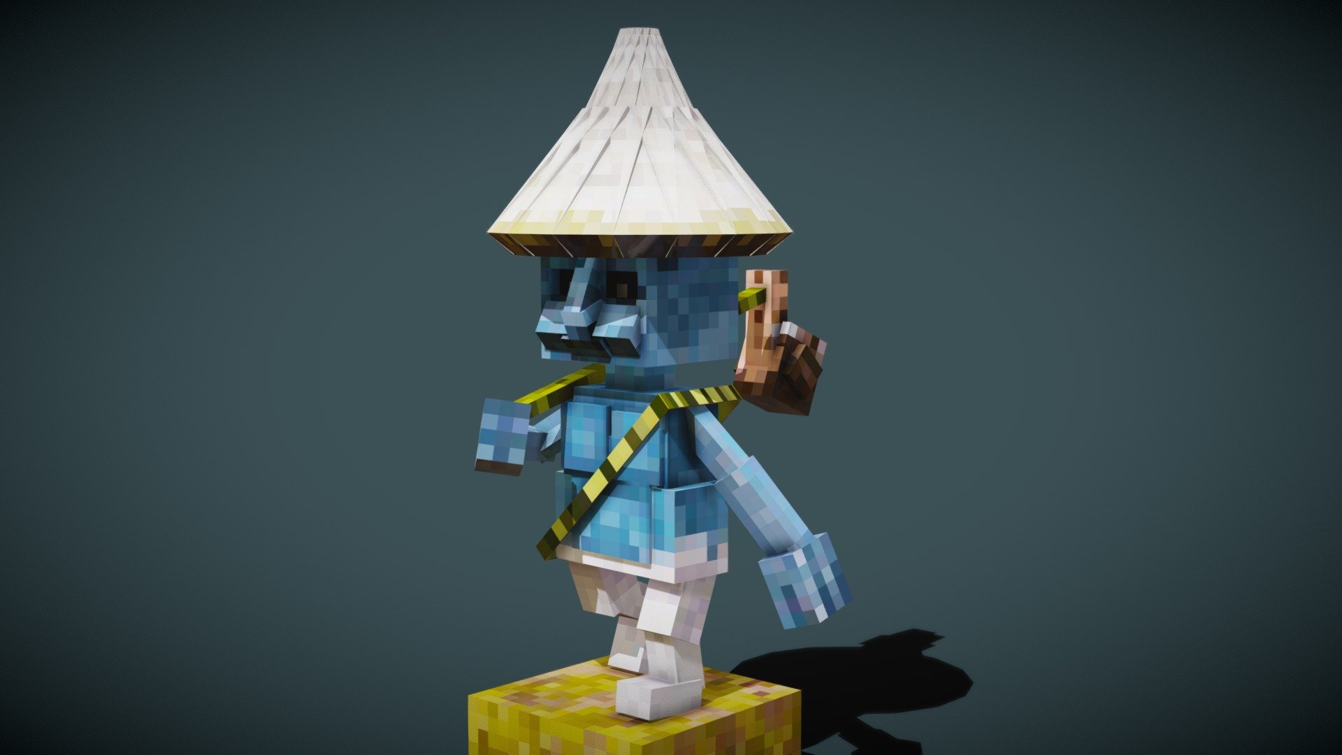 Smurf Meme - Download Free 3D model by Artbor [be6e275] - Sketchfab