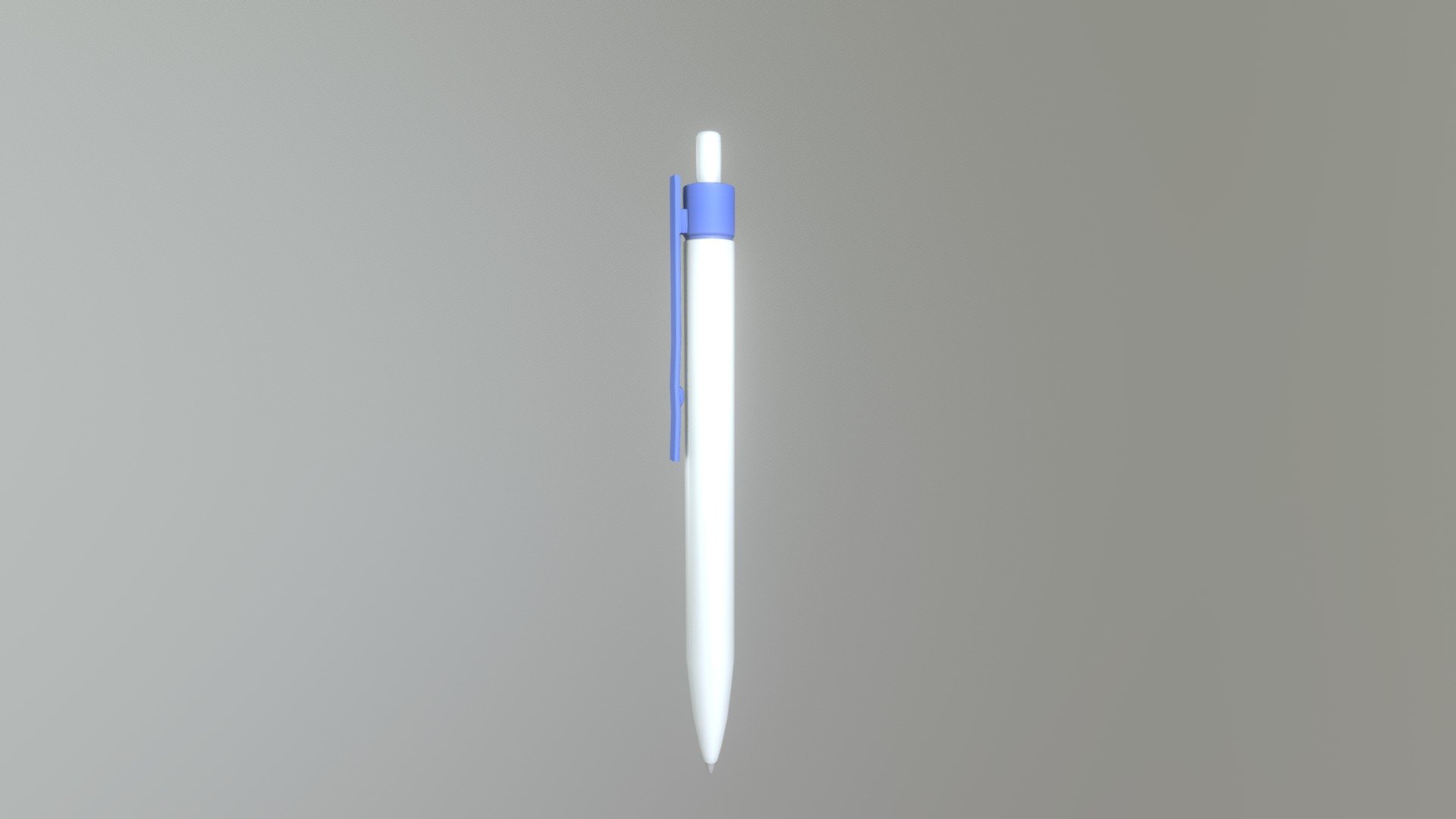 Simple Pen - Download Free 3D model by Blender3D [be6e330] - Sketchfab