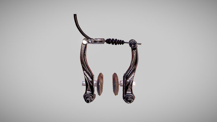 Bicycle-brakes 3D models - Sketchfab