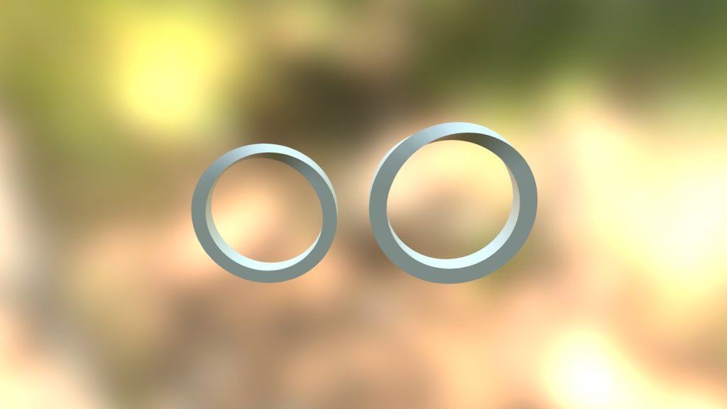 Mobious Ring New - 3D model by pavlopoulos [be6e8d4] - Sketchfab