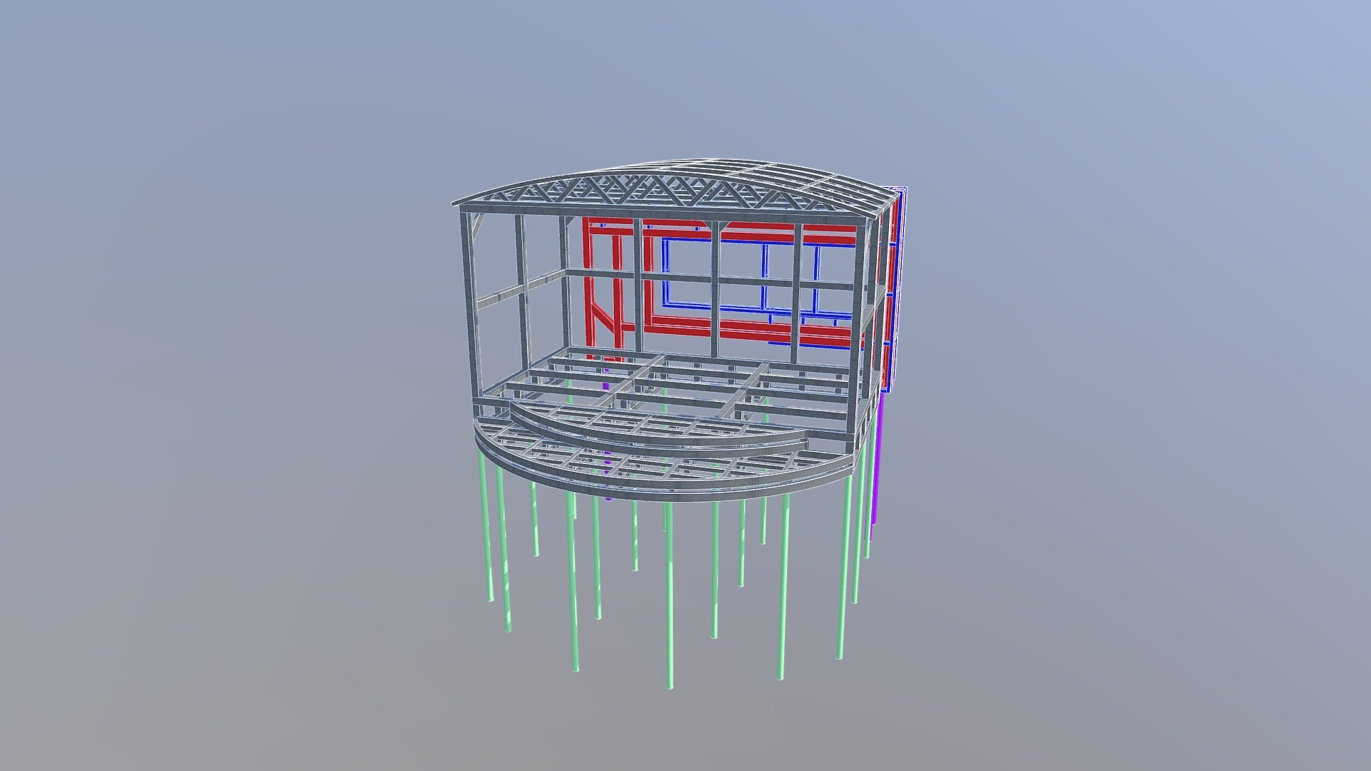 Stand - 3D model by ProfSvarka71 (@Svarka71) [be6edff] - Sketchfab