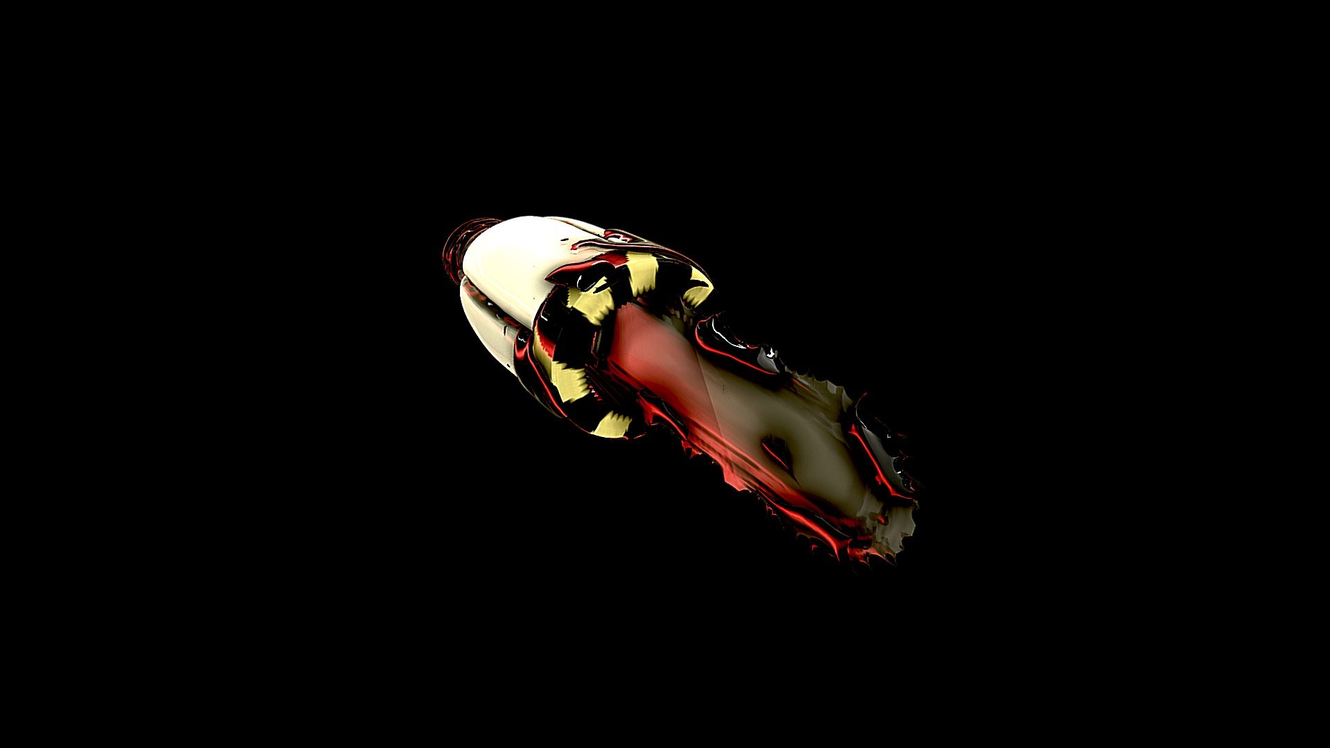 Chainsaw Hand [Murder Drones] - Download Free 3D model by ...