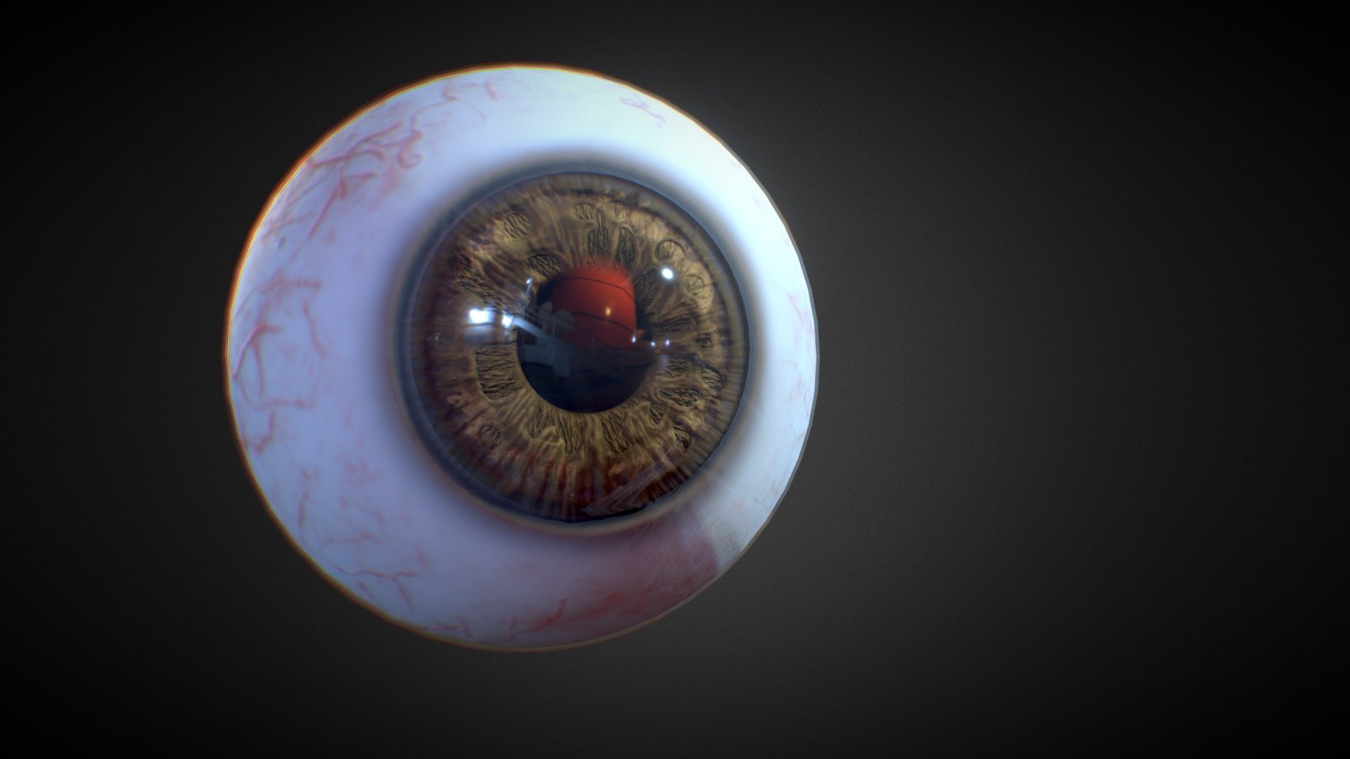 Eye - 3D model by Vitar [be6f179] - Sketchfab