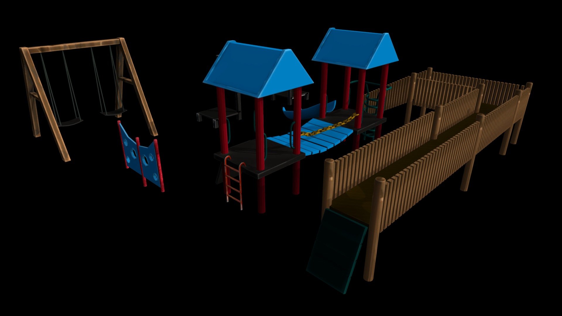 Playground Export 3D Coat - 3D model by John (@JohnHB) [be6f71a ...