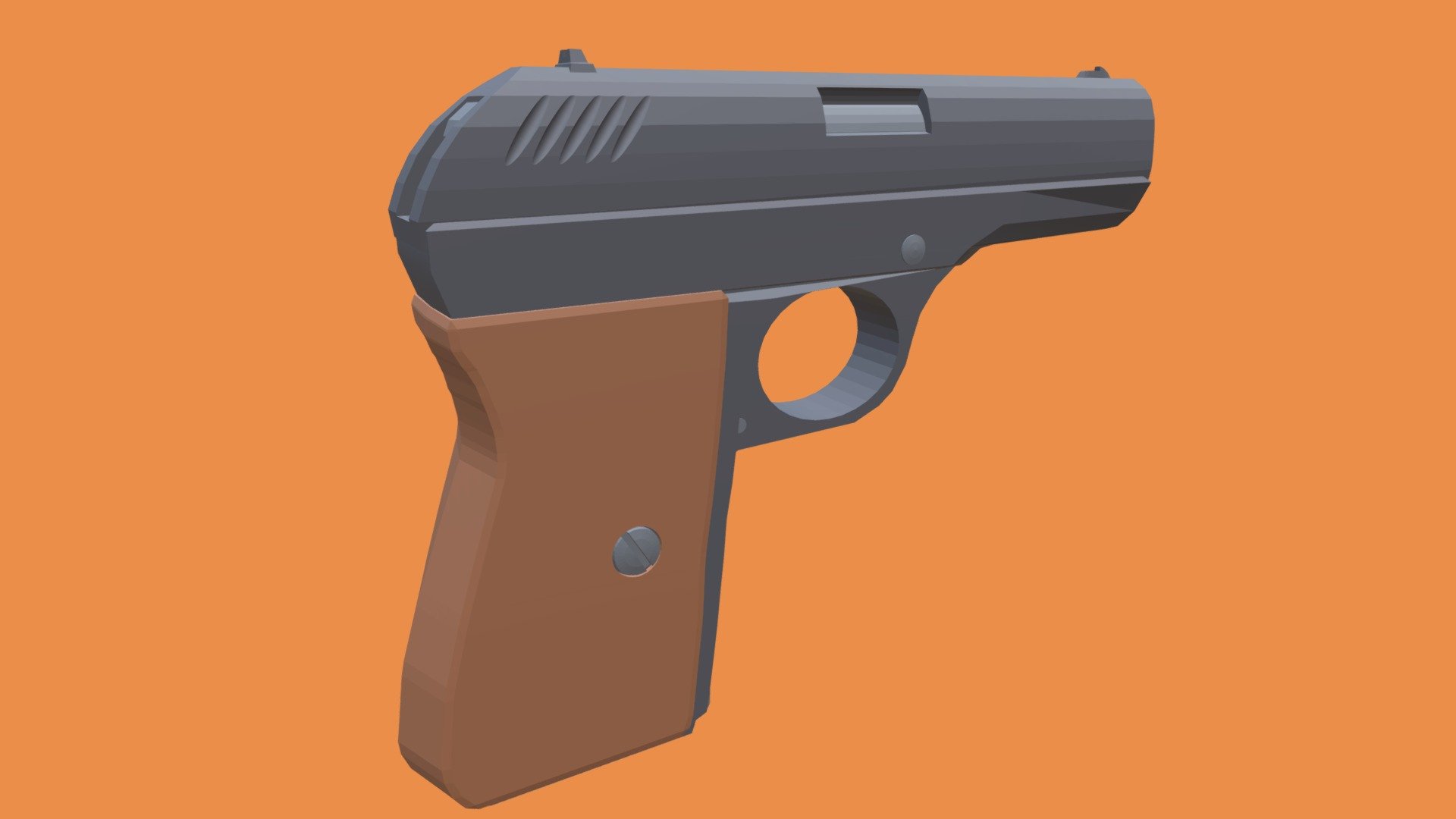 Vz.24 Pistole - Download Free 3D model by Larkien [be6fbbe] - Sketchfab