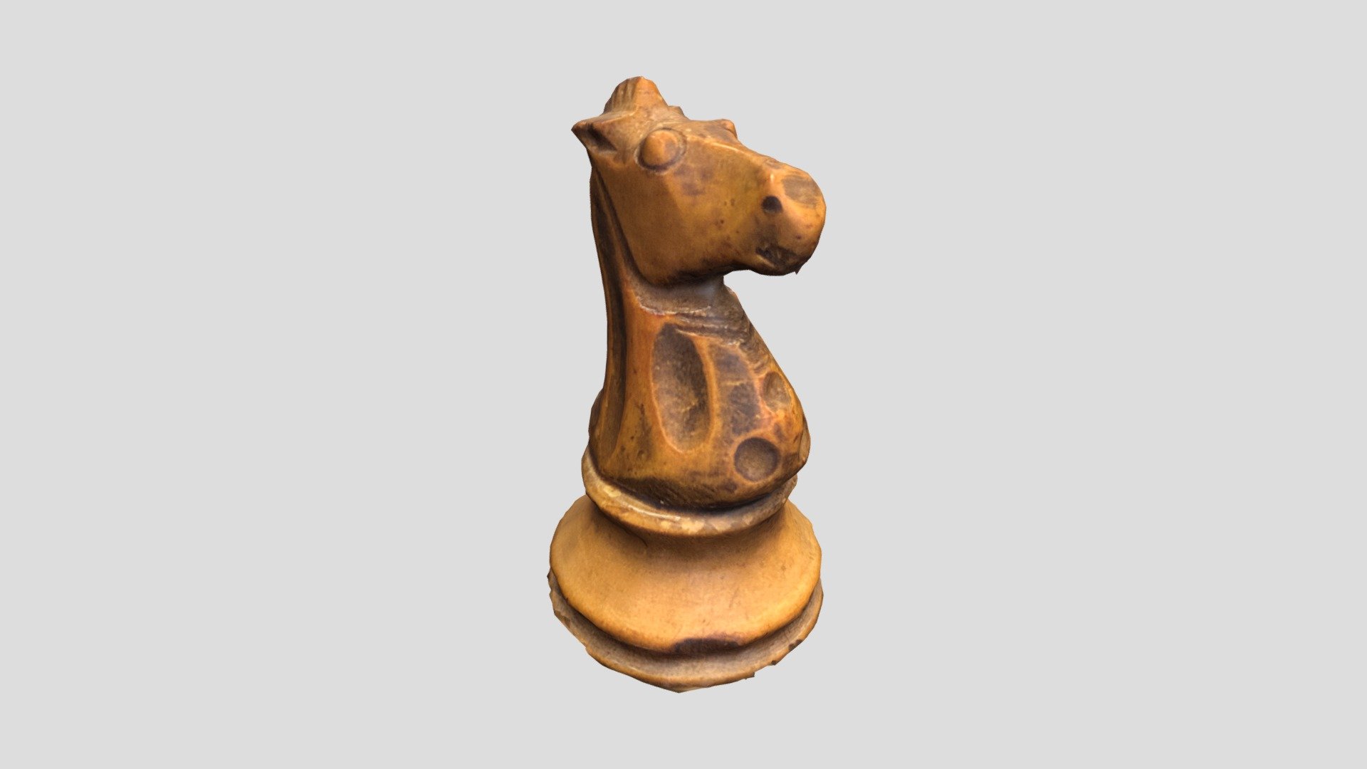 Chess Piece (knight) - Download Free 3D model by wseaborne [be6fbd1 ...