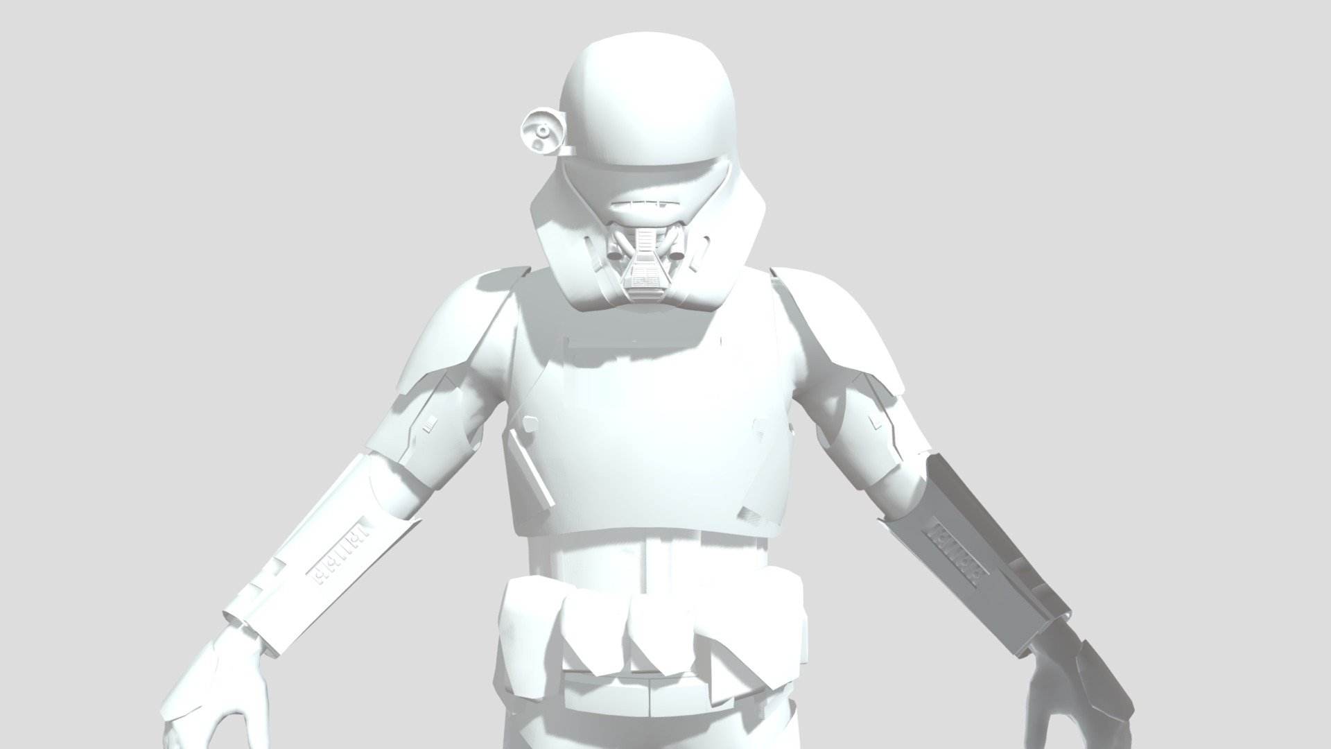 Fo Medic - Download Free 3D model by SpringSociety (@jcreadingtutor ...