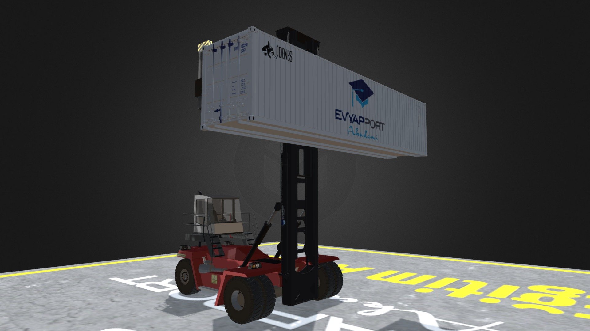 ECS - 3D model by OrkaInformatics (@leventsen) [be70ccf] - Sketchfab