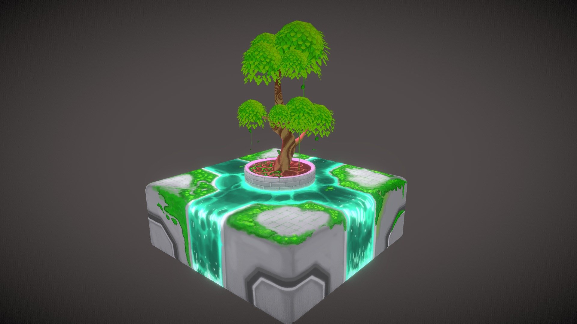 Radioactive Bonsai - Buy Royalty Free 3D model by Chaitanya Krishnan ...