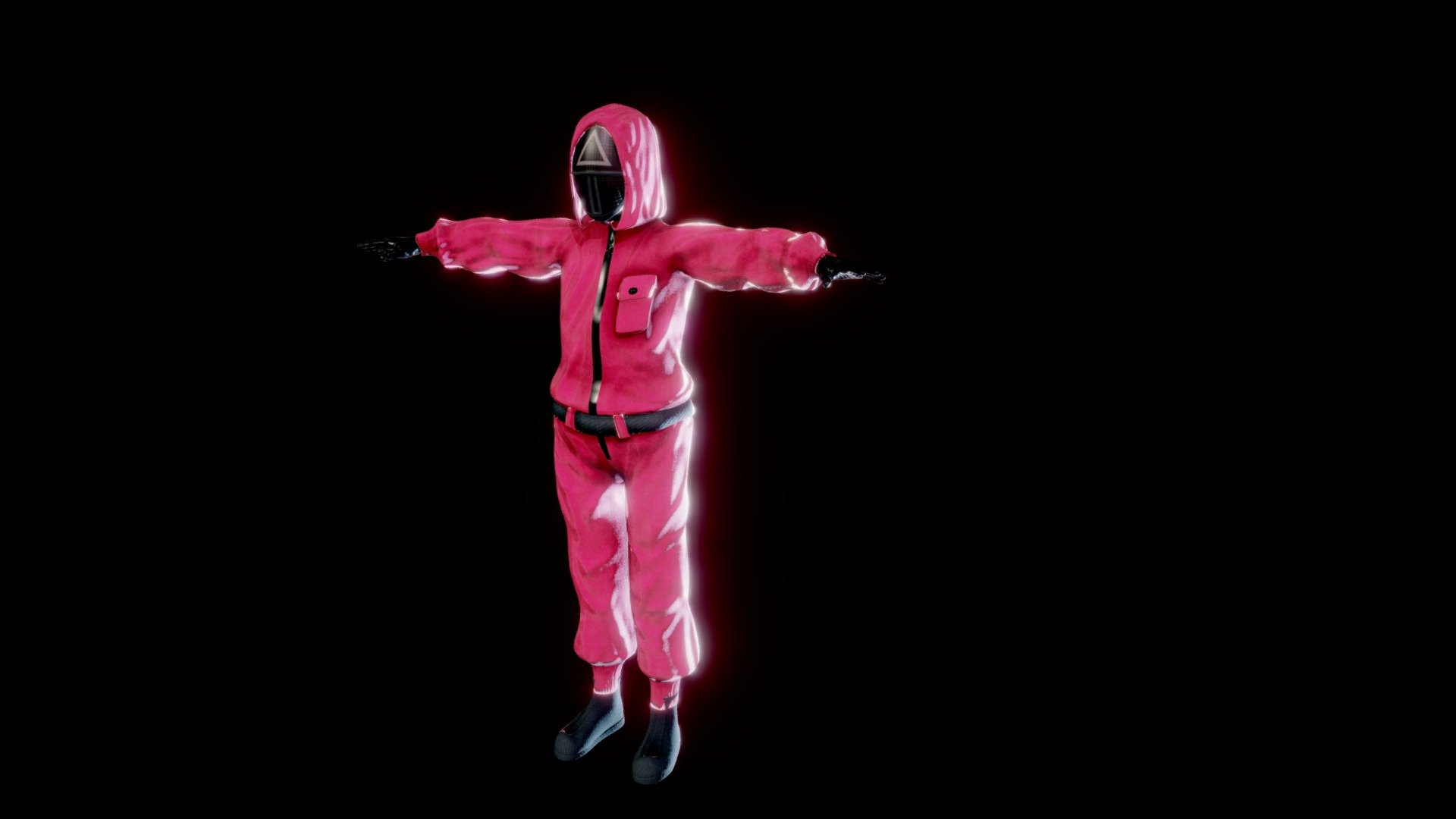 Squid Game Soldier - 3D model by ZeroVert [be71c55] - Sketchfab