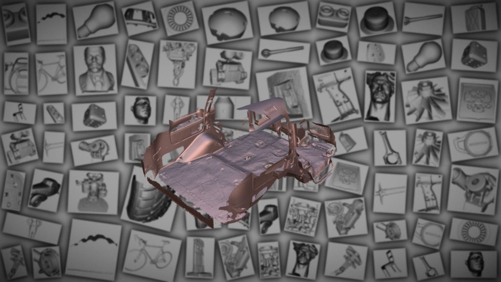 LC200 салон - 3D model by CAD-LAB (@3dscaning) [be71f3c] - Sketchfab