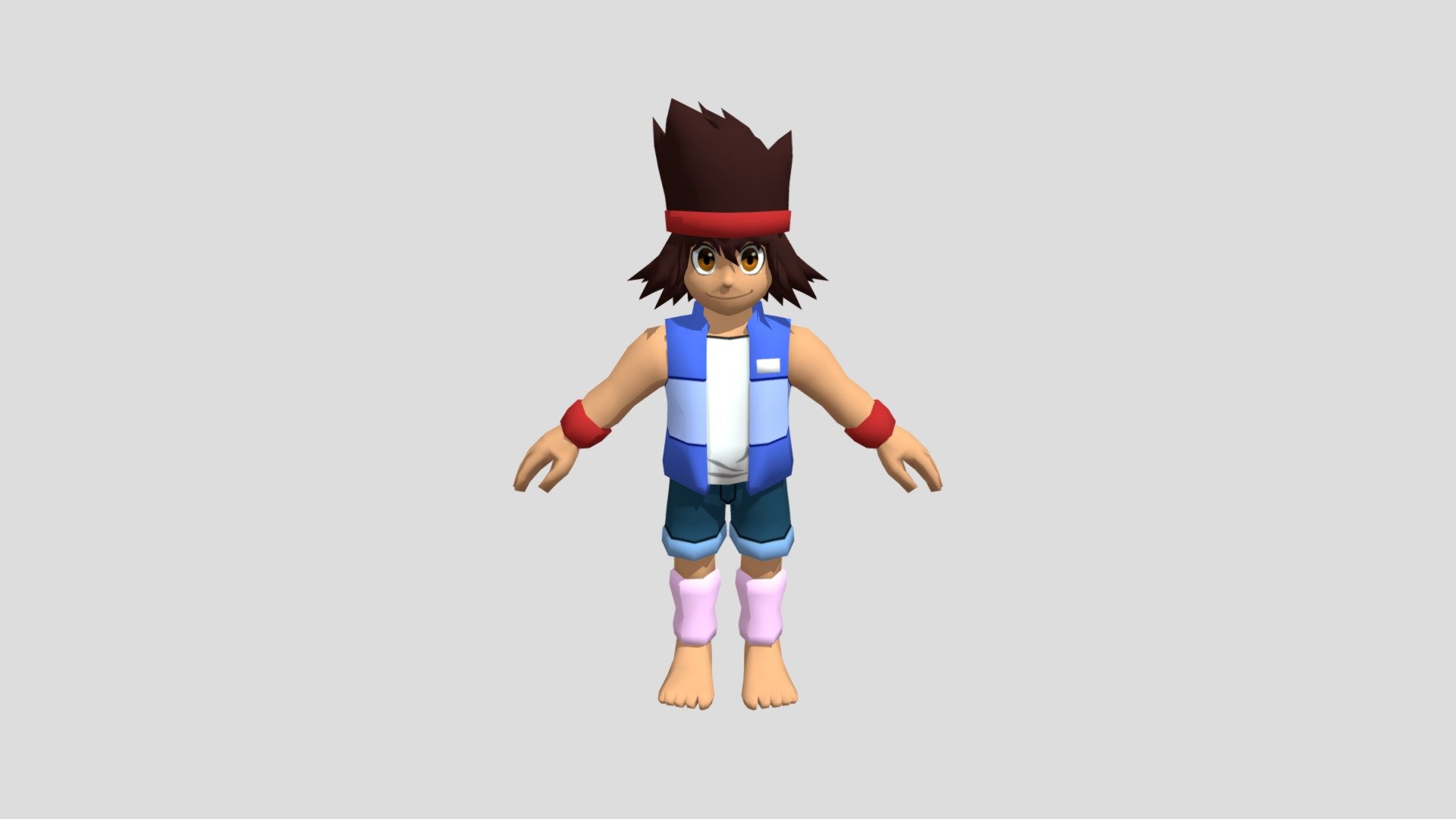 Fusionfall-KO - 3D model by Nexelecstar (@FusionfallNano) [be727bf ...