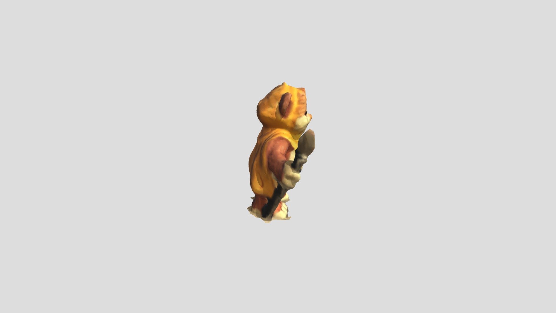 EWOK STARWARS - 3D model by Miguel (@mfalcantarilla) [be72f99] - Sketchfab