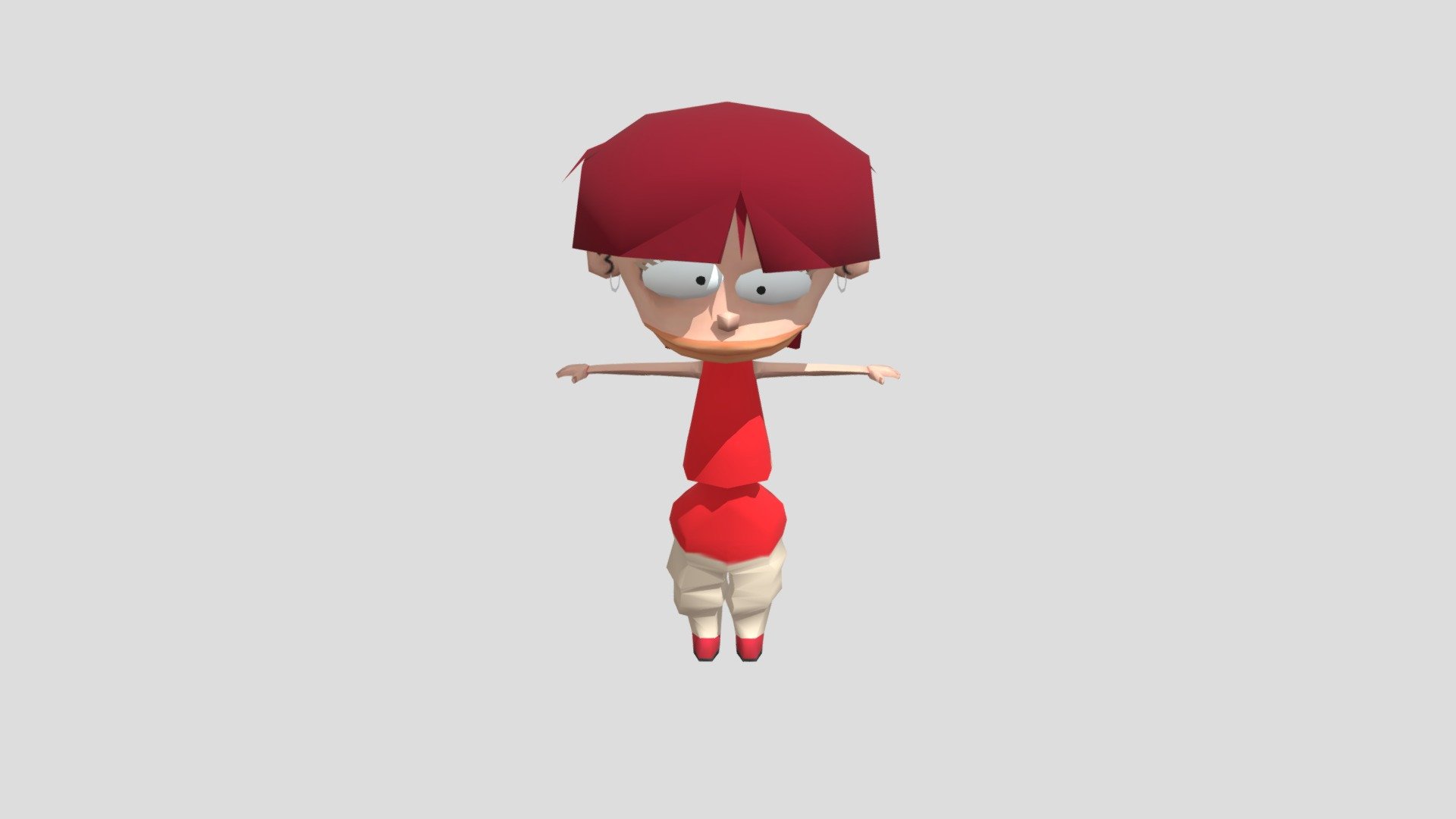 FNF Girlfriend Ed Edd N Eddy - Download Free 3D model by mlg disney channel (@sherylsandberg14 ...