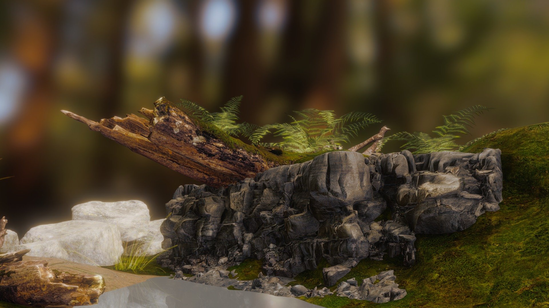mega assembly vegetation - Download Free 3D model by tosbin [be74032 ...