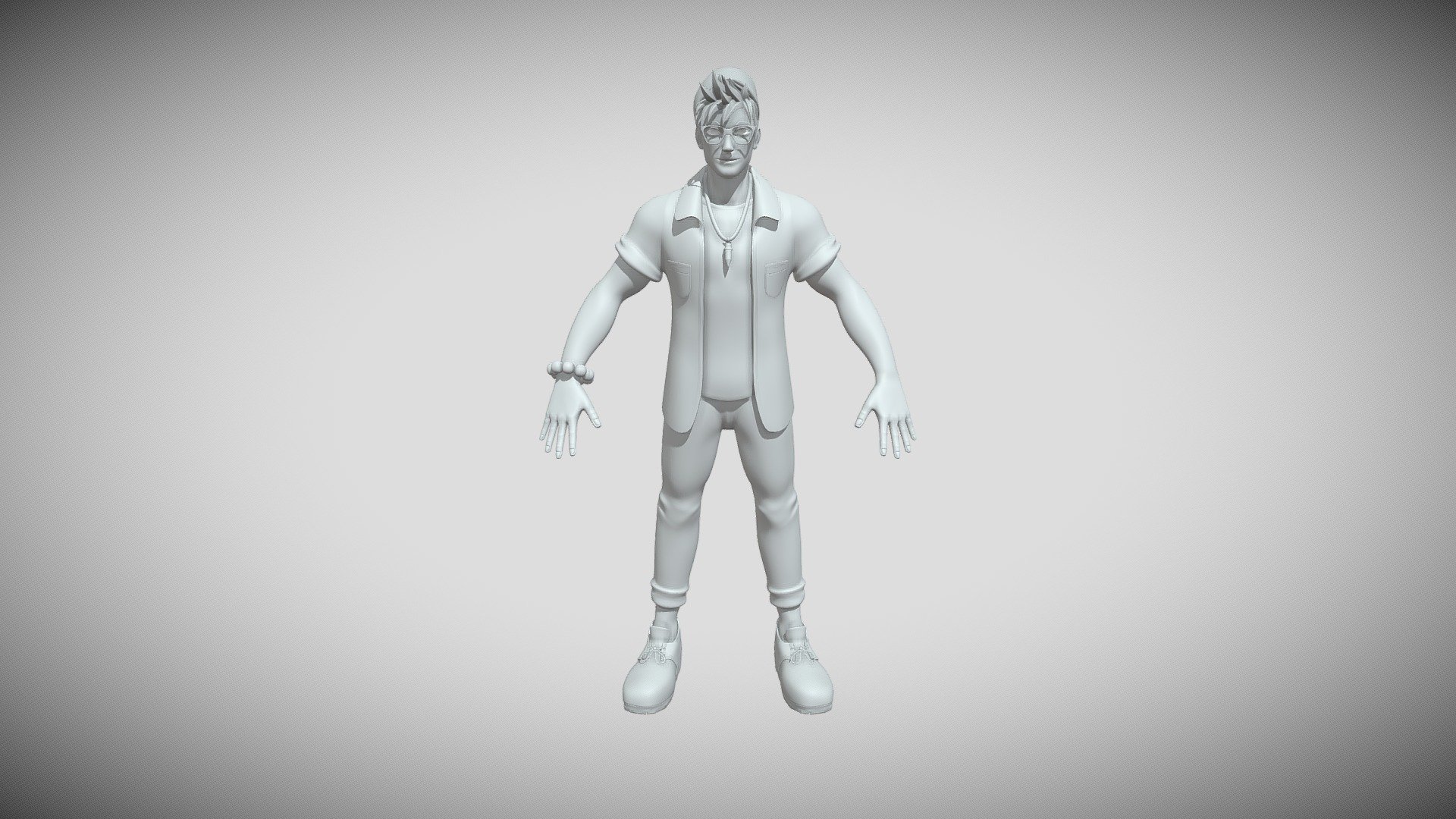 Matt - 3D model by null3t (@rachelyong2010) [be746a2] - Sketchfab
