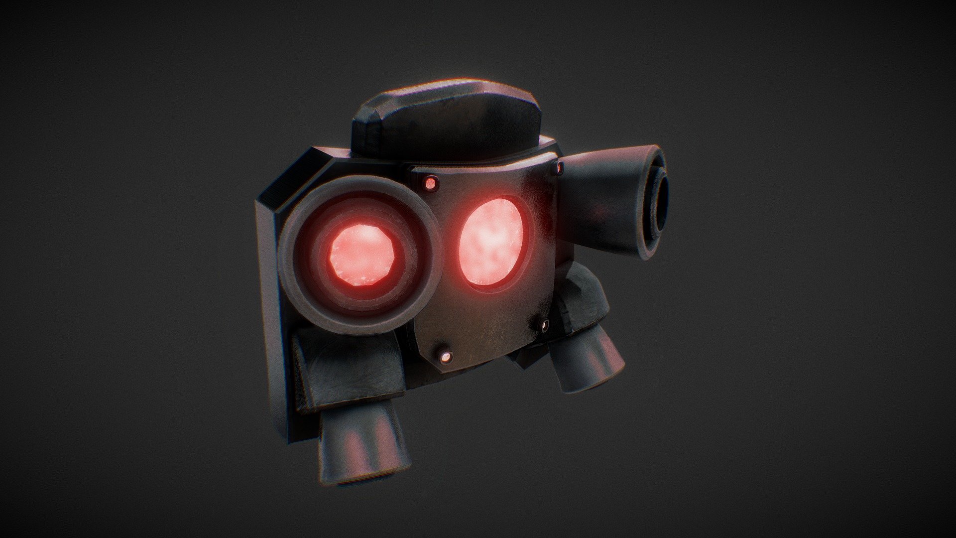Shadow Cyclone Thruster Pack - Gun Metal - Buy Royalty Free 3D model by ...