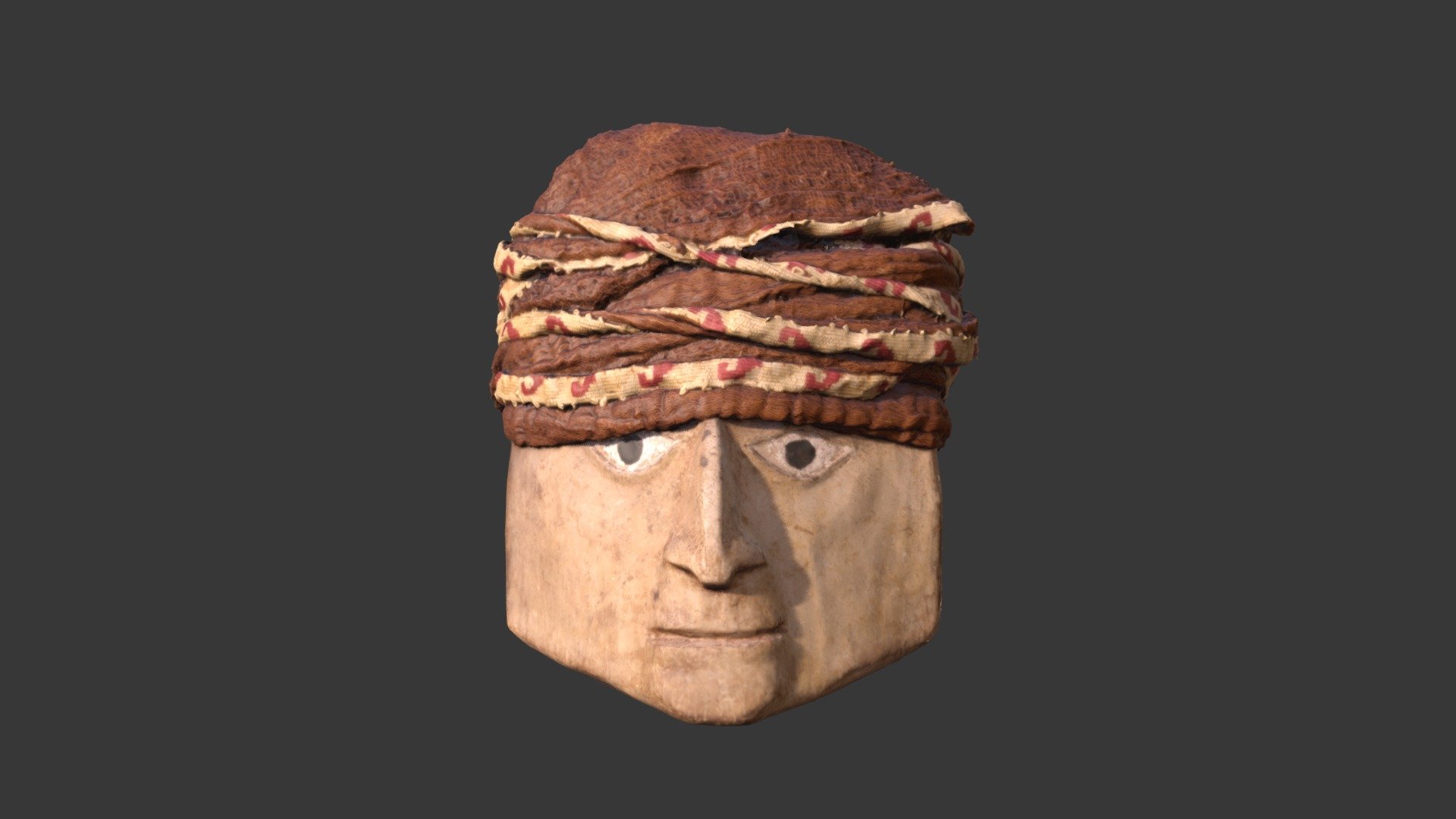 Mummy Mask- Photogrammetry - 3D model by Laura Harrison (@lauraharrison ...