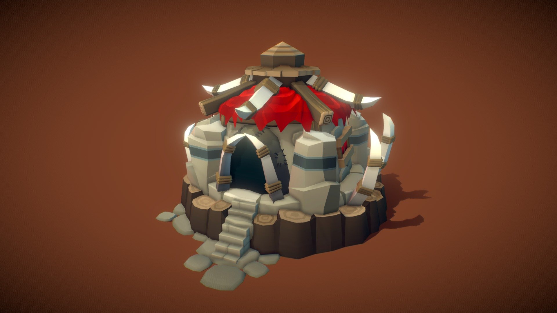 RTS Orc House Lv2 - Proto Series - Download Free 3D model by BitGem ...
