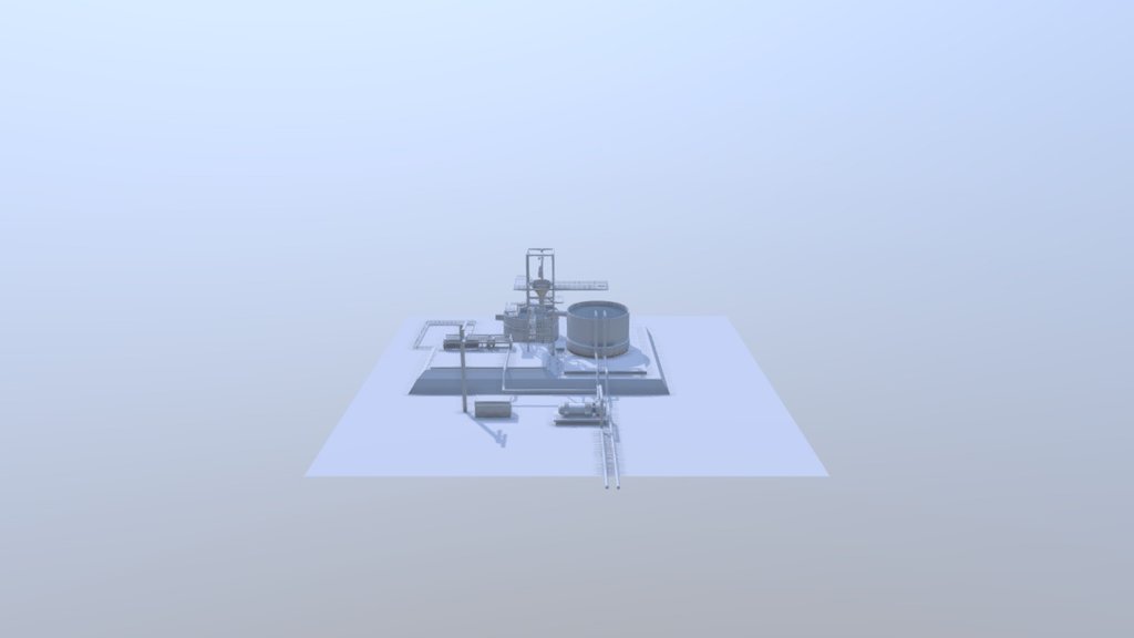Planta Na2SO4 rev2 - 3D model by imagen3d [be7545d] - Sketchfab