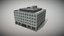 Low rise wall to wall office building - Download Free 3D model by ...