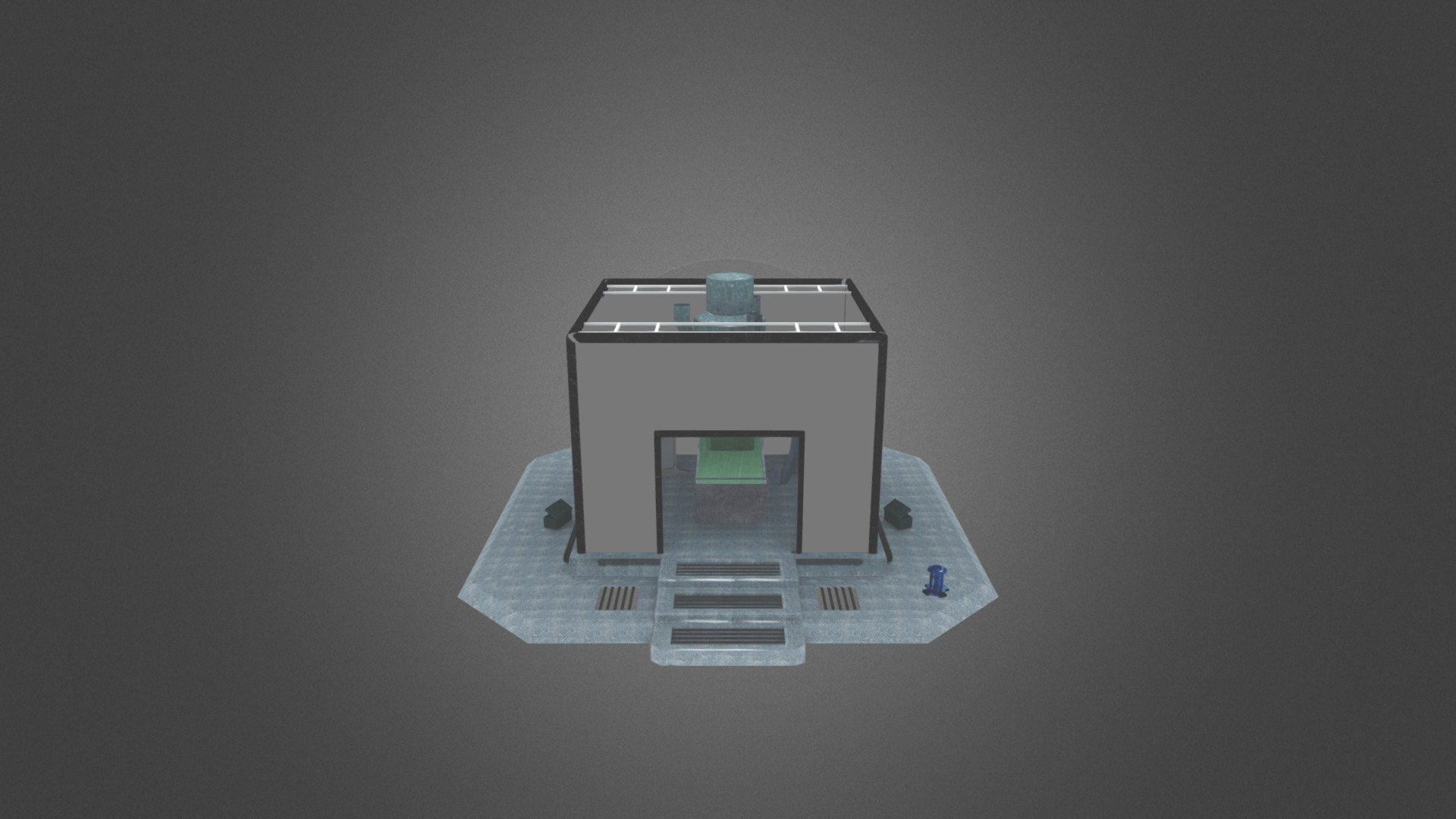 Hospital Lab - 3D model by nathanielluwei [be7655e] - Sketchfab
