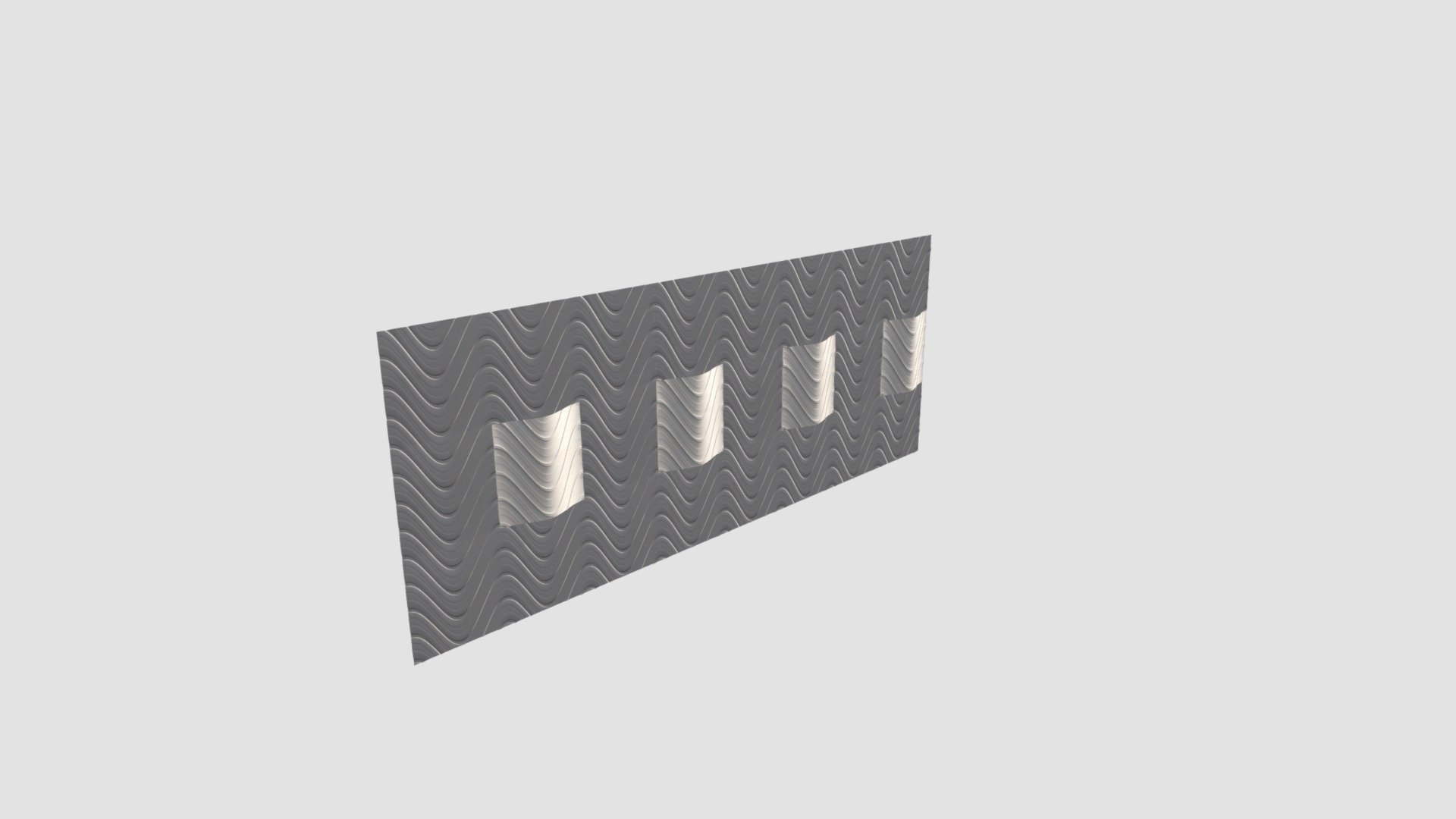 wall panel - Buy Royalty Free 3D model by Evermotion [be76582 ...