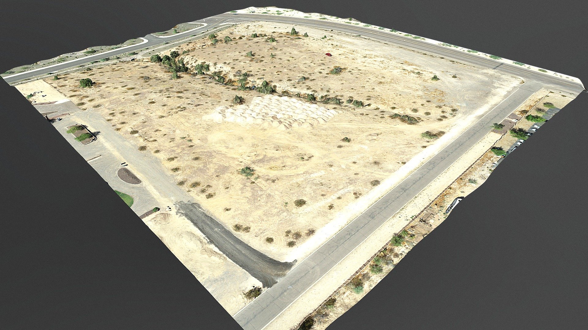 PEORIA DIRT LOT - 3D MODEL - Download Free 3D model by dbesurveying ...